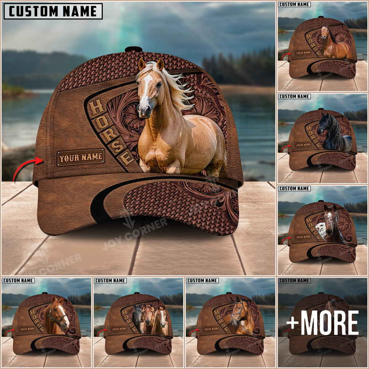 Joycorners Horse Cap Collection – Joy Corner
