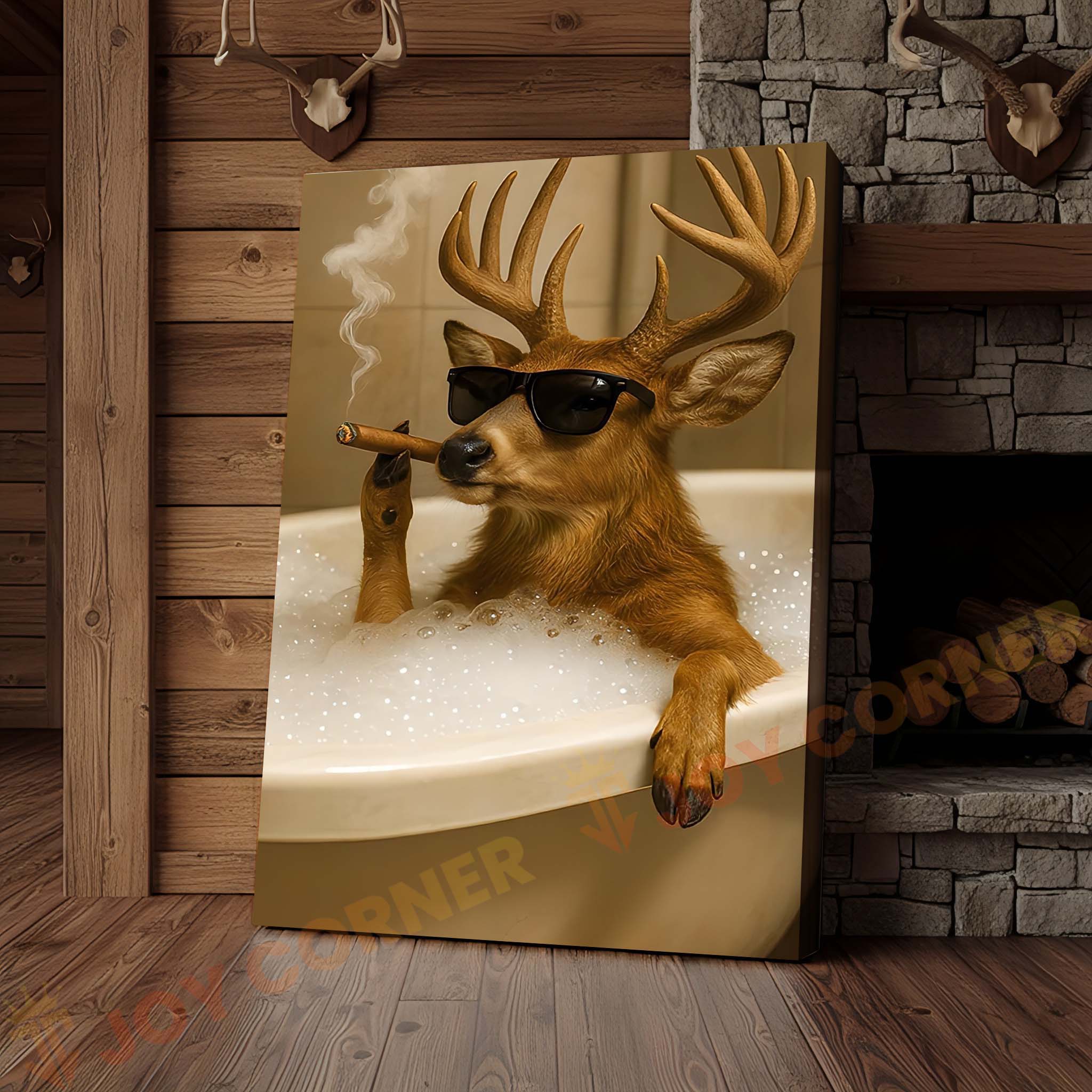Hunting Canvas – Joy Corner