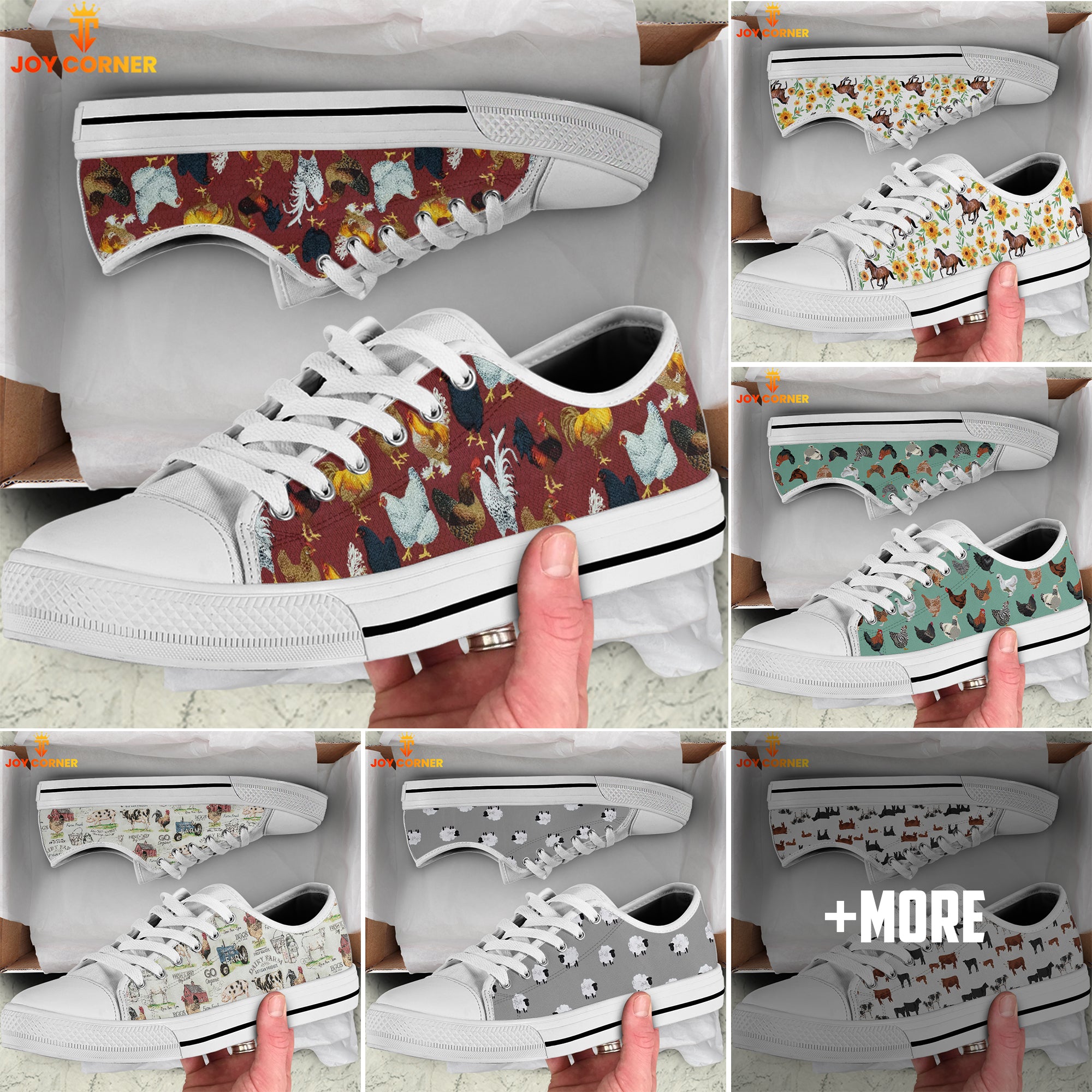 Low Top Shoes – Joy Corner