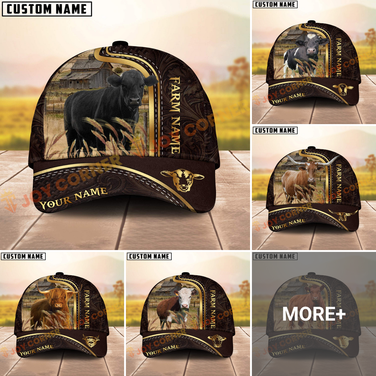 CATTLE CAP COLLECTION – Page 2 – Joy Corner
