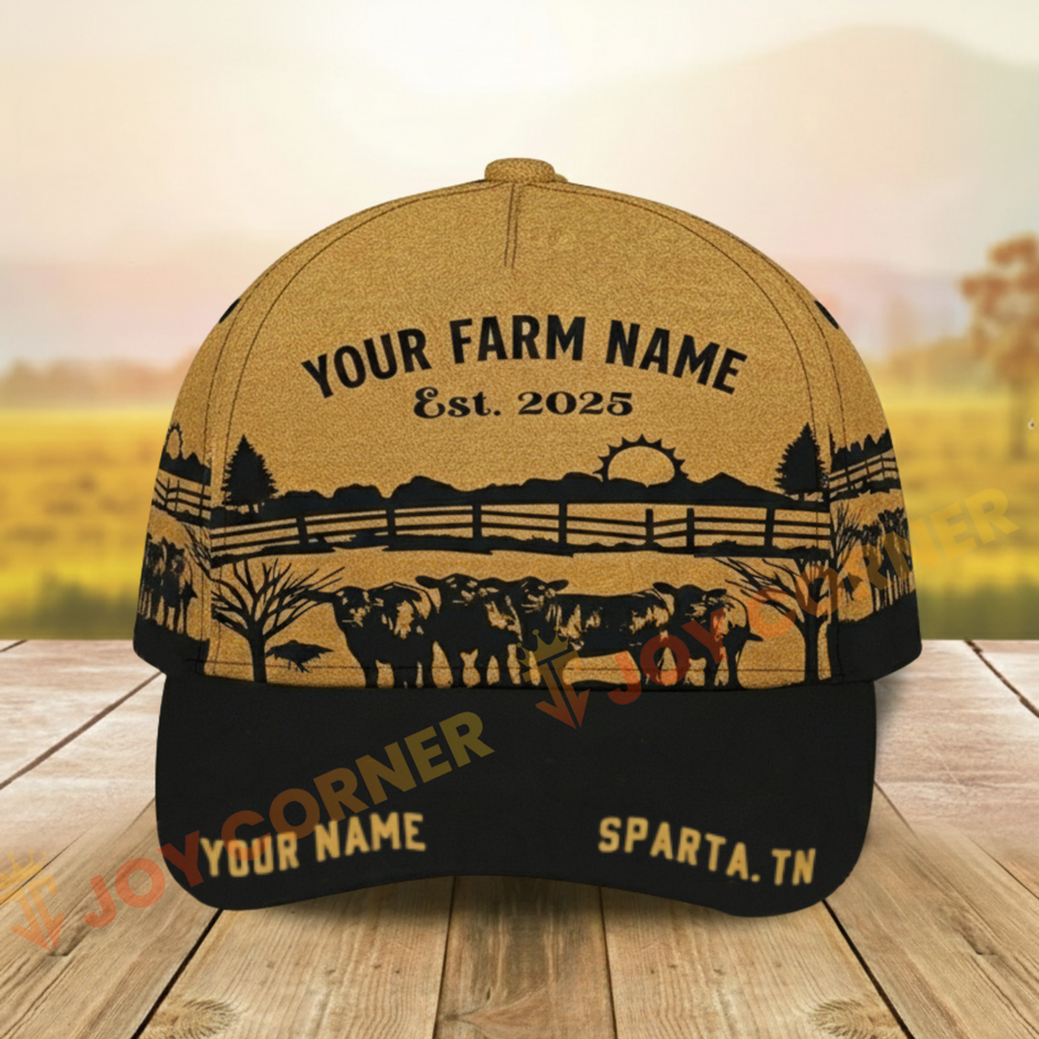 CATTLE CAP COLLECTION – Joy Corner